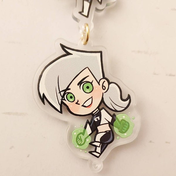 Pre-order | GOING GHOST Danny Phantom Glass Cup, Can Glass With Bamboo ...