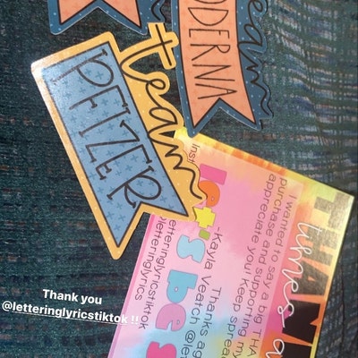 Team Pfizer Vinyl Sticker - Etsy