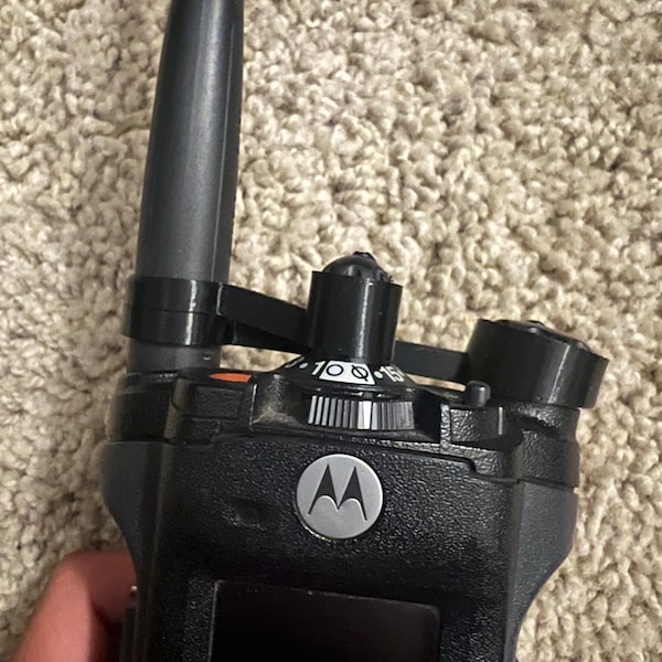 Motorola APX NEXT Anti-rotate Volume/channel Knob Cover - Etsy