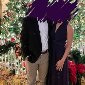 Forest Green SHORT Infinity Dress Convertible Formal Multiway - Etsy