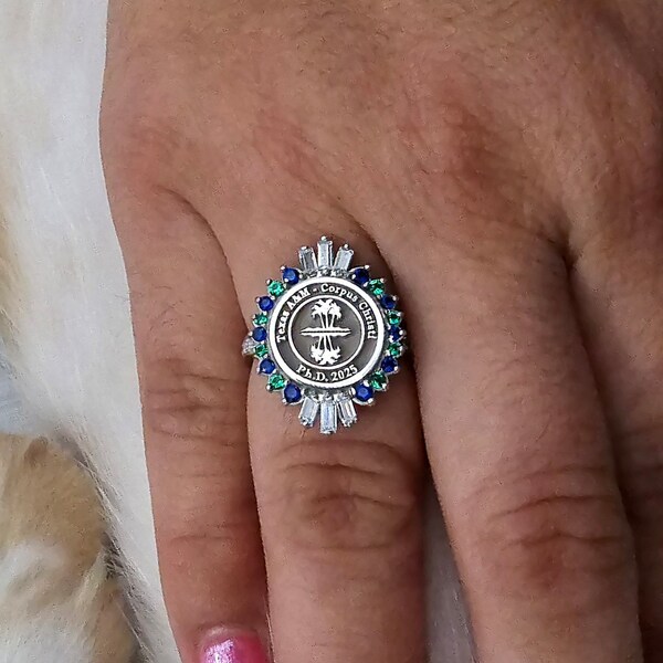 Masonic Rings With Lodge Number, Freemason Ring, Masonic Rings, Master ...