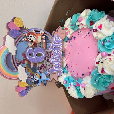 Minnie Shaker Topper, Minnie Summer Cake Topper, Minnie Pool Party Cake ...