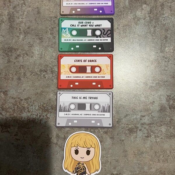 Cute Chibi Taylor Two Toned, Tour Outfit, Pop Star, Concert Performer ...