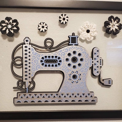 Vintage Mandala Sewing Machine. Printable Zentangle Coloring Page ...