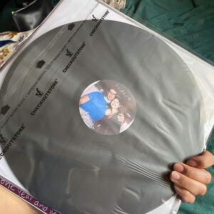 12 Vinyl Record Mixtape Two Sided, Black, Fully Custom Songs Your ...