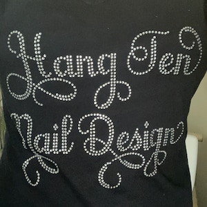 Custom Football Team and Colors RHINESTONE Mega Bling Shirt, Football ...