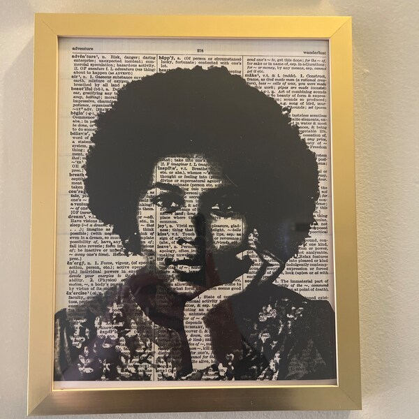 Ruby Bridges Print Dictionary Civil Rights Activist Feminist Office ...