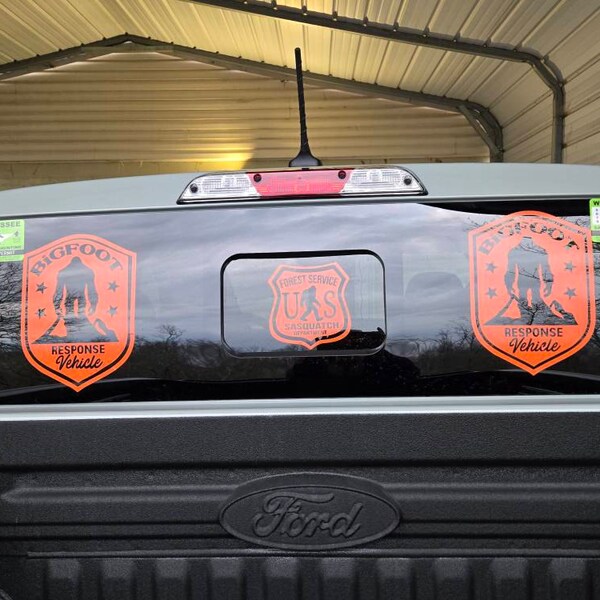 United States Ghost Hunting Permit Sticker - Decal - American Made - UV ...