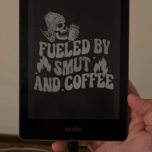 INSTANT Kindle Lock Screen Leaving Reality Entering Fiction ...