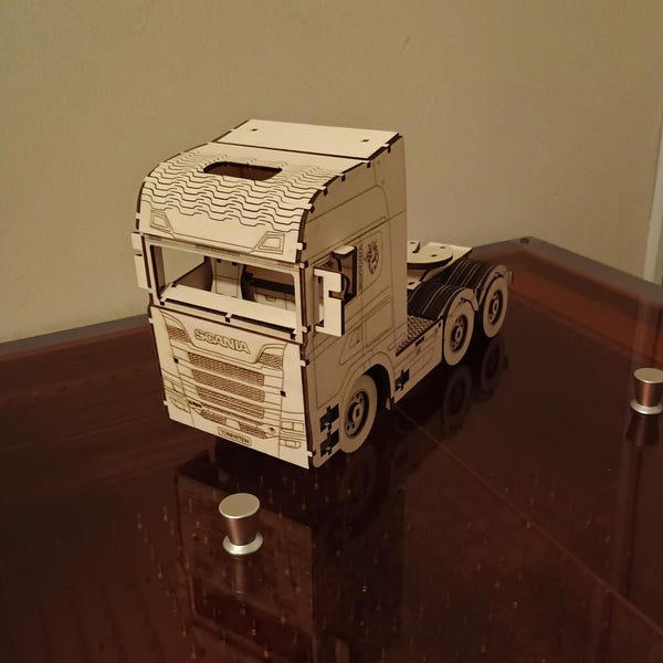 Single Deck Trailer Laser & Vector File Pack - Truck Not INCLUDED - 3mm ...