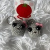 Handmade Crochet Angry, Drop, Exclamation Mark Manpu Hairclip Cute ...