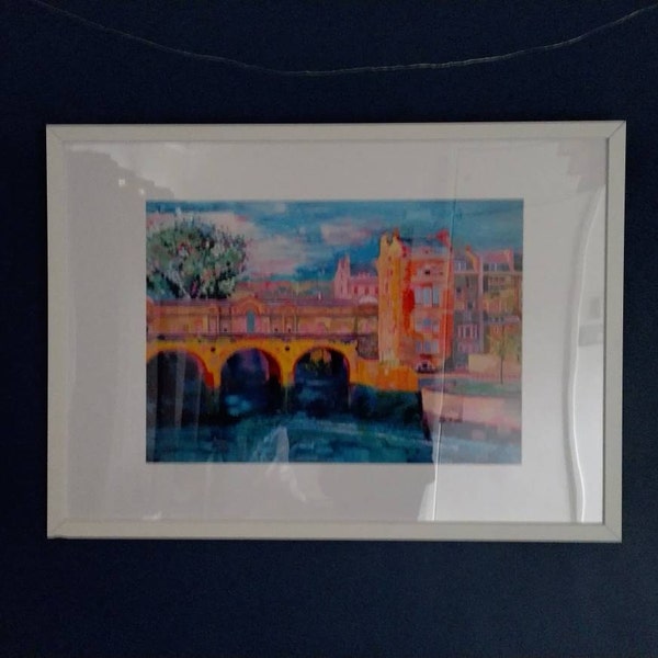 Birthday Card of the Circus in Bath, Greeting Card of Bath, Bath ...