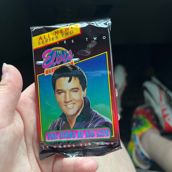 4 Packs of Elvis - the Cards of His Life - Series 2 Vintage Trading ...
