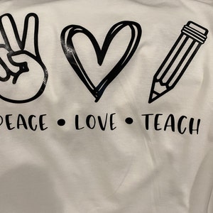 Teacher Split Monogram Bundle SVG PNG Files for Cutting - Etsy