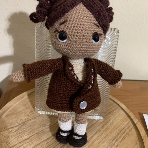 Liz Doll English Pattern - Etsy