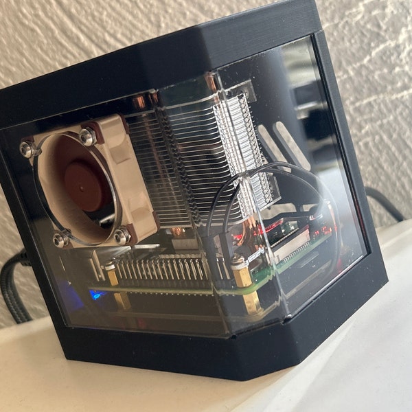 Raspberry Pi 5 Plywood DIY Case - Etsy