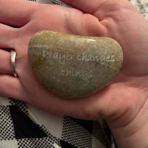 A Friend Loves... Proverbs 17:17 Engraved Scripture River Rock - Etsy