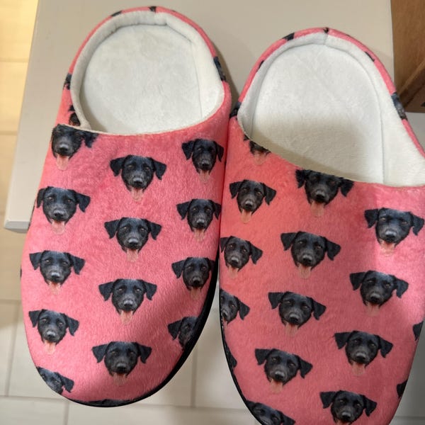 Custom Cat Slippers , Custom Cat House Shoes , Personalized Slippers ...