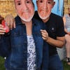 Custom Photo Face Masks Personalised Fan Face Cutout Head on A Stick ...