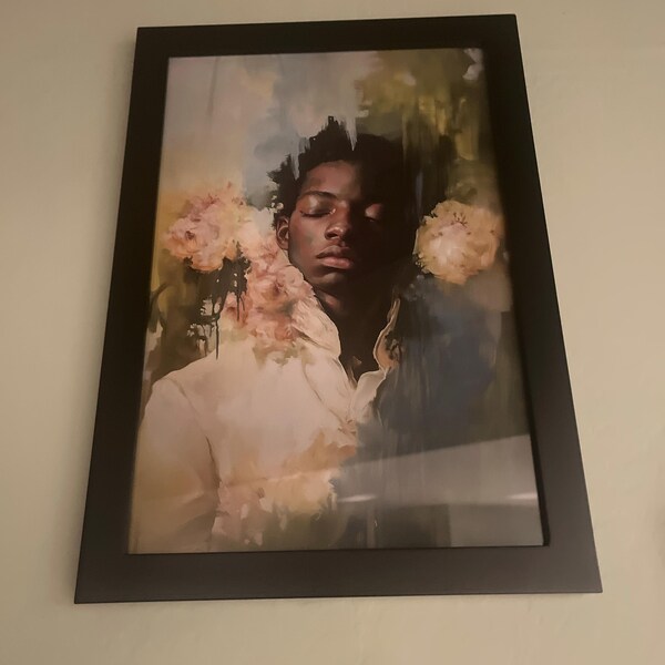 Masculine Art, Minimalist Art, African American Art, Black Boy Joy ...