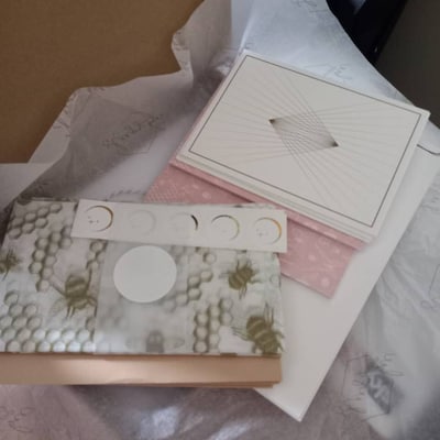 The Ethereal Collection Letter Writing Set - Etsy