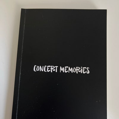 Concert Diary for 70 Shows the Originals VOLUME 3: Concert - Etsy