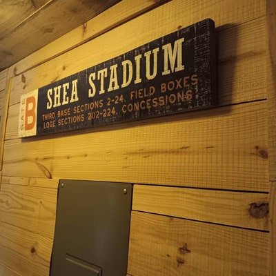 Large Boston Garden Rustic Wood Sign - Etsy