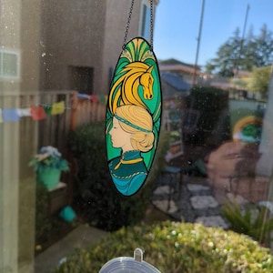 Shieldmaiden of Rohan ART PRINT Eowyn Lotr Inspired Art - Etsy