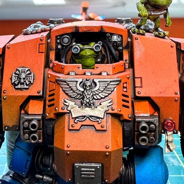 BATTLE TECH TOAD Sci-fi: Infinity, Cyberpunk, Shadowrun, Stargrave, 3D ...