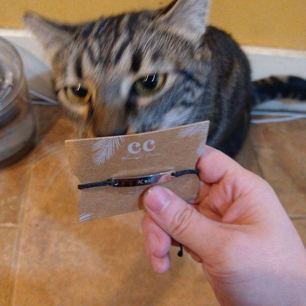 Custom String Bracelet, Personalized Waterproof Bracelets, Summer Style ...