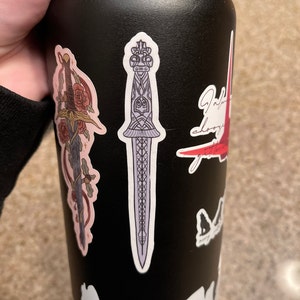 From Blood and Ash, Poppys Dagger, Feeling Stabby Sticker, FBAA ...