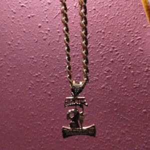 New Rapper DMX Pendant 5mm/24 Cuban Chain Hip Hop - Etsy