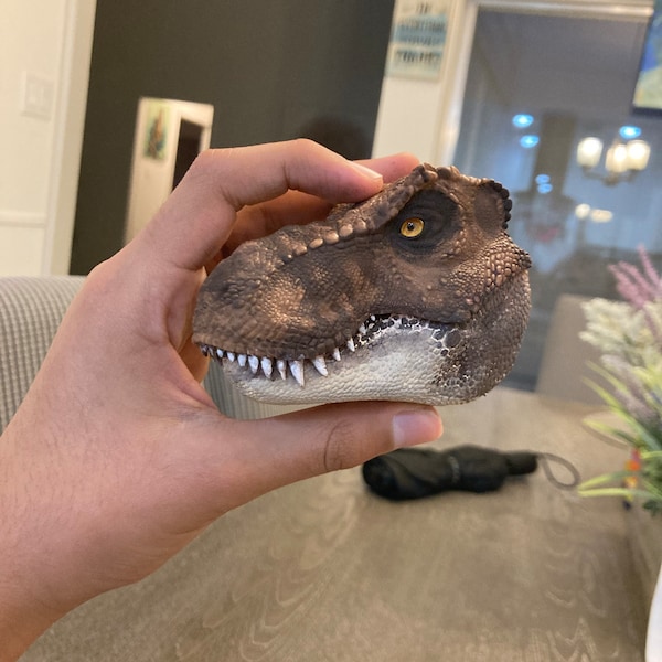 HC JP T-rex Upgrade Head by Marco Makes - Etsy