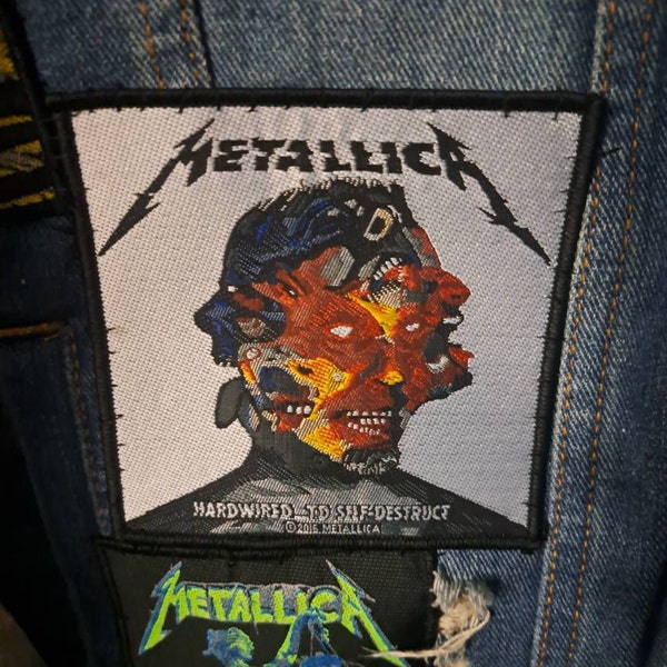 KISS 'rock Roll Over' Album Cover Patch - Embroidered Printed, Classic ...