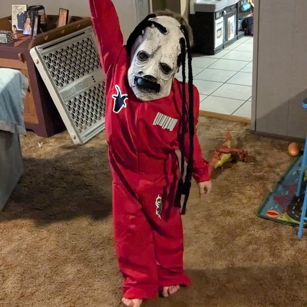 2024 Slipknot Jumpsuit Patches Costume Slipknot Iron on Barcode Patch ...