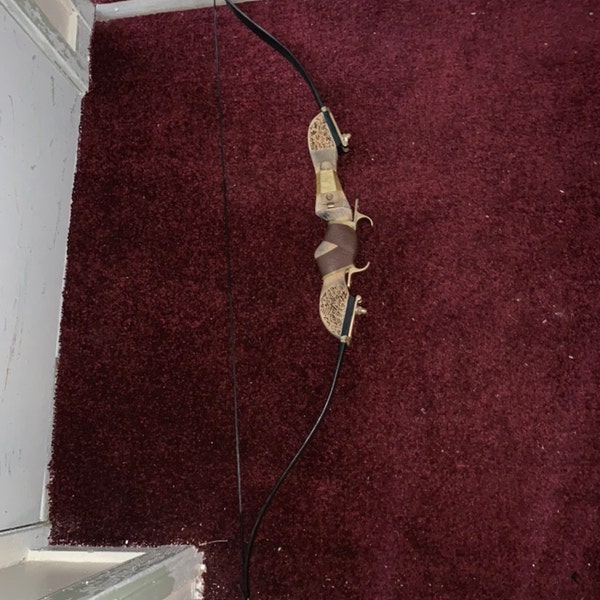 Arrow Season 1: Oliver Queen/green Arrow Bow Replica - Etsy