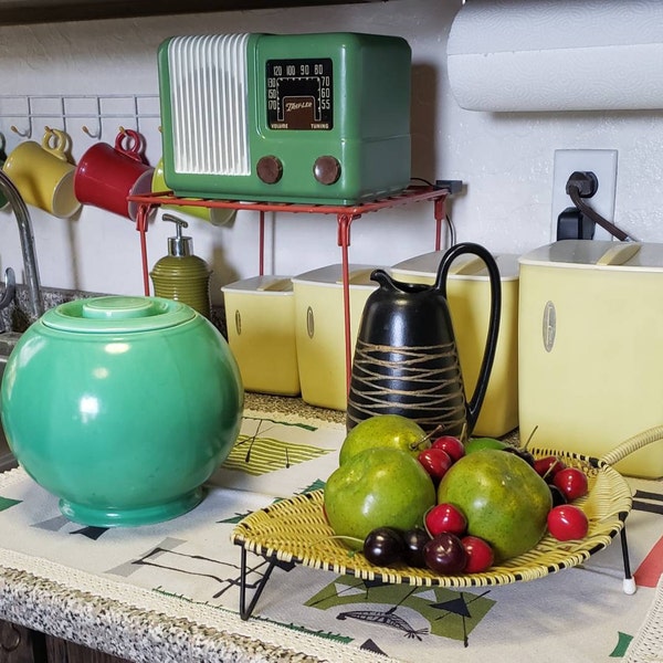 Vintage Cool 1948 Emerson Radio Model 1003 Now A Bluetooth Speaker Free ...