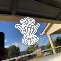 Line Wife Sticker, Linemans Wife, Line Wife, Lineman Wife, Lineman ...