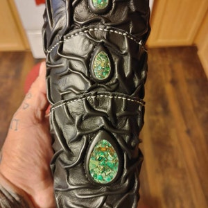 Medieval Warrior Viking Gladiator Forearm 2 Tones Leather - Etsy