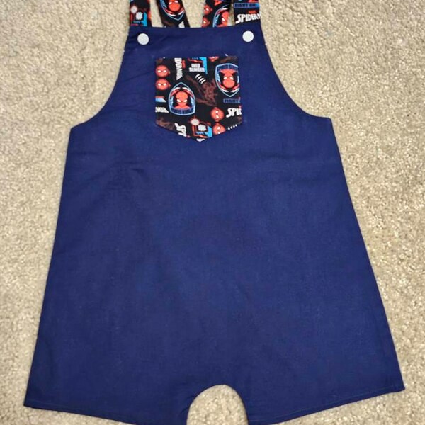 Easy Woven Overalls PDF Sewing Pattern - Etsy