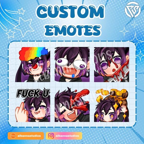 Custom Character Reference Sheet for Your Avatar | Custom Reference ...
