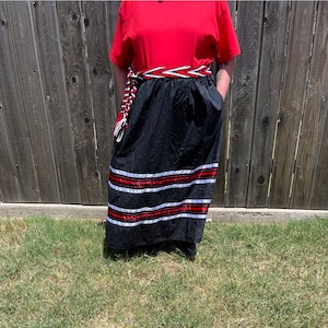 Custom Made Cherokee Finger Weaving Belts and Garters - Etsy