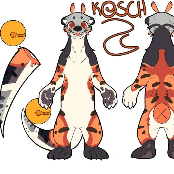 Hedgehog Reference Sheet Base - Etsy