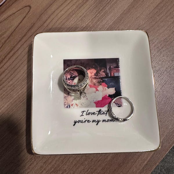 Softball Jewelry Dish, Softball Team Gift, Personalized Trinket Dish ...