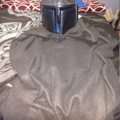 Mandalorian Cape, Mandalorian Cloak, Mandalorian Costume, Mandalorian ...