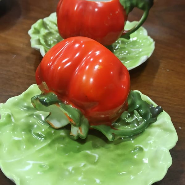 Vintage Royal Bayreuth Bavaria Porcelain Tomato Tea Set Pieces Choose ...