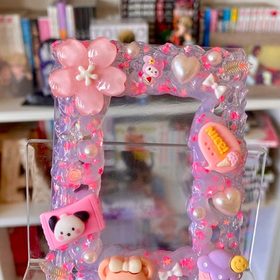 Decoden Cream, 70g, Silicone Whipped Deco Cream, Glitter Filled ...