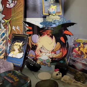 Iono Enamel Pin preorder - Etsy