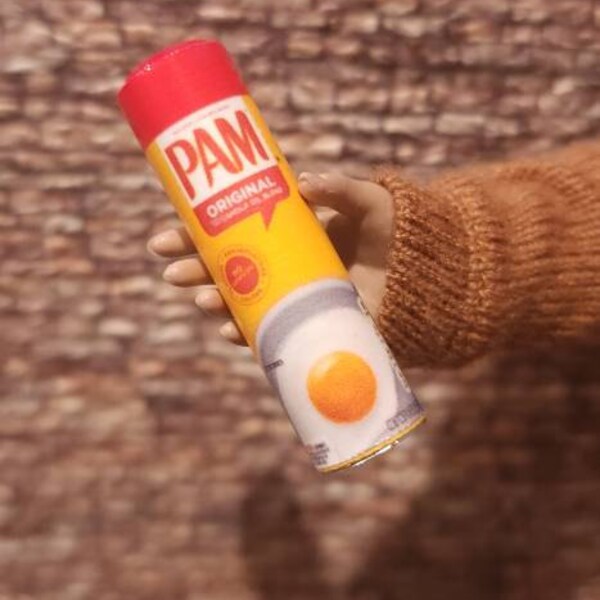 Mini Pam Cooking Spray Can 1:6 Scale - Etsy