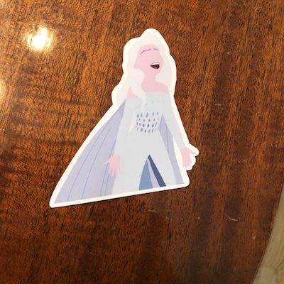 Frozen 2 Vinyl Stickers - Etsy
